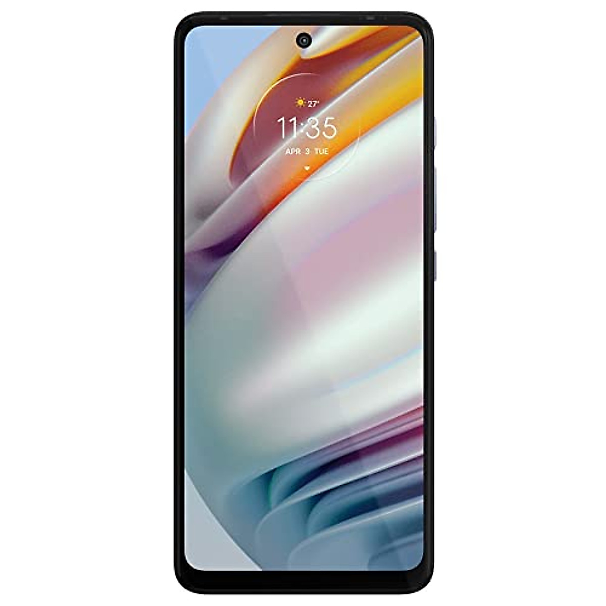 Moto G60 (128GB, 6GB) 6.8" 120Hz, 108MP Camera, Snapdragon 732, GSM Unlocked (T-Mobile, AT&T, Metro, Global) 4G LTE International Model XT2135-2 (w/Fast Car Charger, Dynamic Gray) (Renewed)