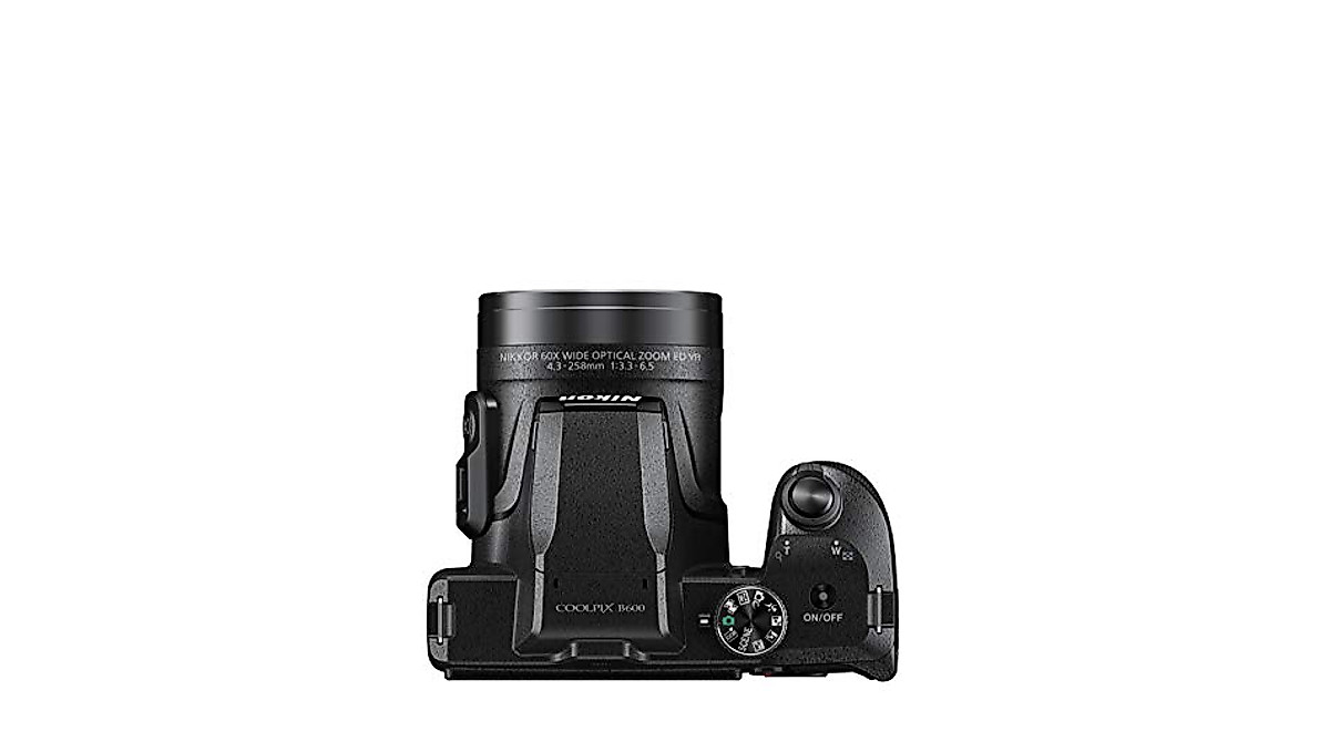 Nikon Coolpix B600 — 60x Superzoom Bridge Camera with Wi-Fi & Bluetooth