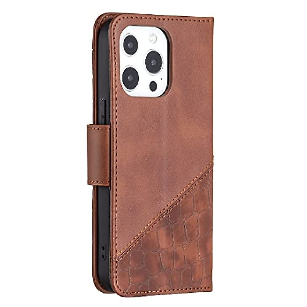 Fansipro Wallet Folio Case for Samsung Galaxy S9 Plus, Premium PU Leather Slim Fit Cover for Galaxy S9 Plus, 3 Card Slots, Steady Strong, Brown