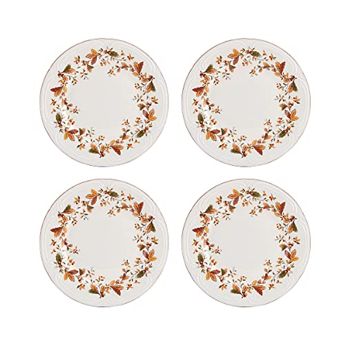 Pfaltzgraff Autumn Berry 16 Piece Dinnerware Set, Service for 4, Multi Colored