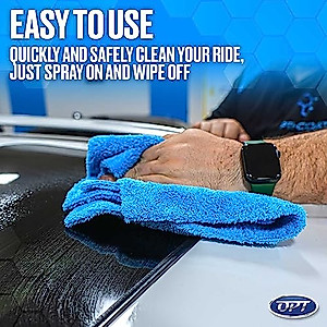 Optimum Instant Detailer and Gloss Enhancer - 17 Oz., Quick Detailer Spray for Superior Car Shine, Detail Spray Safe for Cars, Trucks, Motorcycles, RV's and More