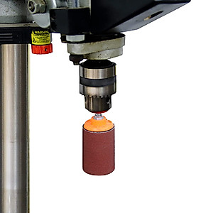 O'SKOOL 2 inch x 3 inch Sanding Drum Kit for Drill or Drill Press