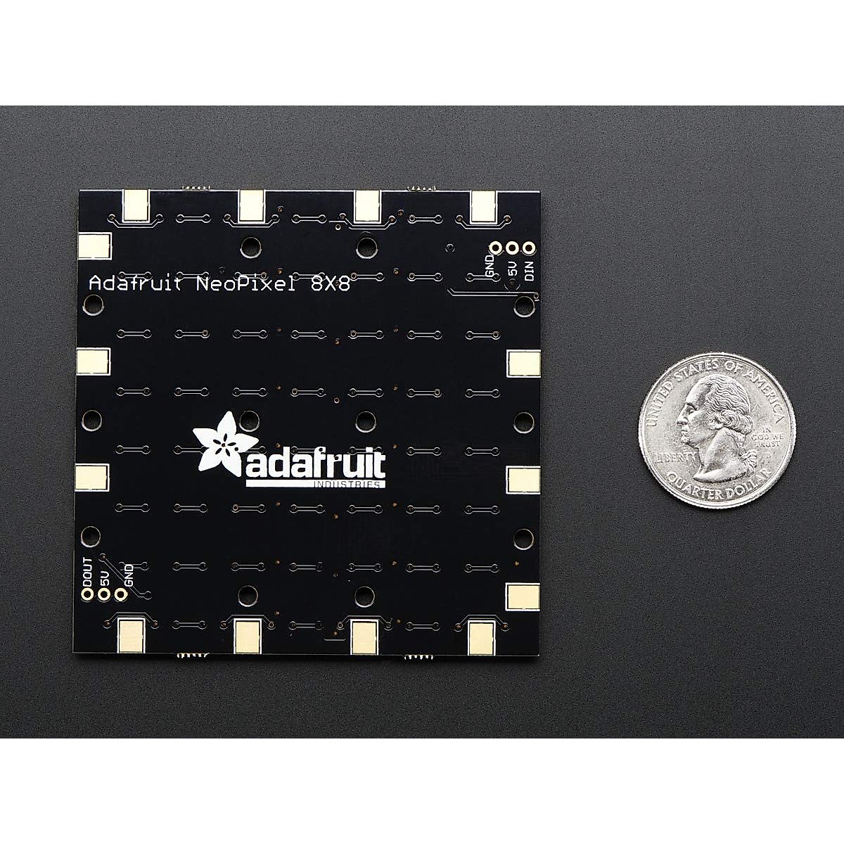 Adafruit NeoPixel NeoMatrix 8x8-64 RGB LED Pixel Matrix