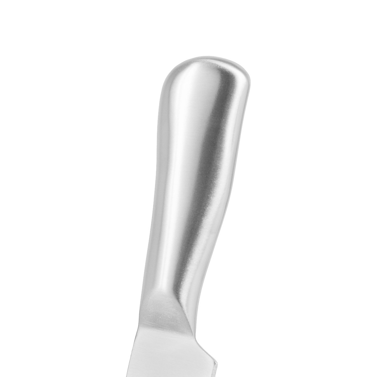 Internet's Best 4 Piece Stainless Steel Cheese Set - Slicer Cutter Knife Fork for Hard Soft Crumble Cheeses - Shaver Spreader Tools