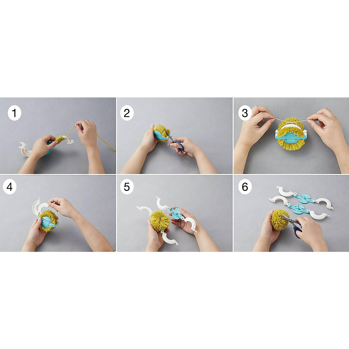 Clover Set Pom Maker, Multiple 4 Count