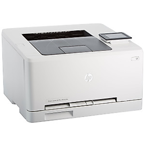 HP LaserJet Pro 200 Color M252dw M252 B4A22A B4A22A#BGJ Laser Printer With New Set Toner Cartridge USB Cable 90-Day Warranty (Renewed)