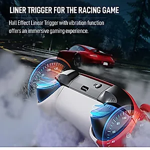 PPKKAI Controller with Wireless Adapter for Xbox One, Xbox Series X/S, Xbox One X/S, PC, 2.4GHZ Controller with 3.5mm Headphone Jack