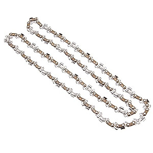 Hicello 20" Chainsaw Chain 3/8" LP .050 Gauge 70DL Saw Chain Blade for Wood Cutting Chiansaw Parts Garden Tools