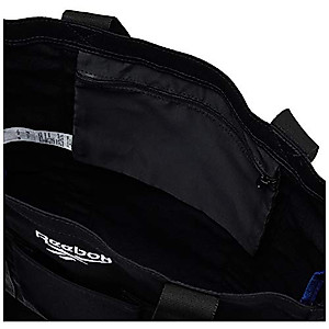 Reebok Unisex_Adult CL Fo Tote Gym Bag, Black, One Size
