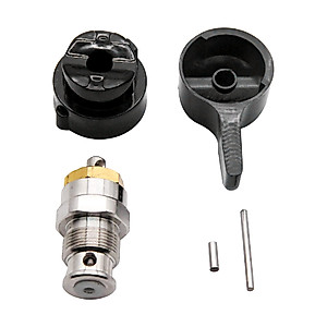 Homhelar 244194 235014 Spray Valve Drain Valve Set for Graco 390 395 490 495 595 Pump Repair Packing Kit