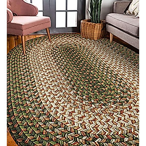 RRI Home Decor Eastport Area Rug, 8x11, Herb Garden