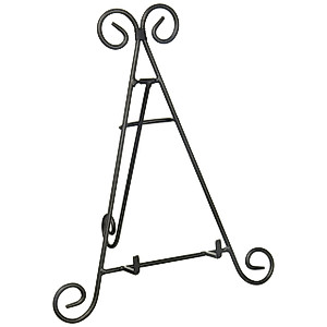 Home Decor 12" Decorative Easel, Black