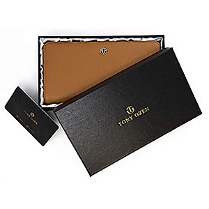 Tony Ozen Women Wallet (Brown)
