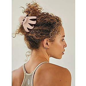 COCIDE 4PCS Hair Claw Clips for Women Acrylic Large Octopus Clip Non-slip Big Spider Hair Claw for Girls Surper Strong Hold Grip Hair Jaw Clip for Thick Hair Accessories for 3.15 inch / 8 cm