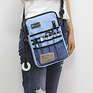 Multifunctional Nurse Storage Bag Nurse Storage Bag Kit Practical Waist Bag Nurse Pocket Storage Bag (SkyBlue)