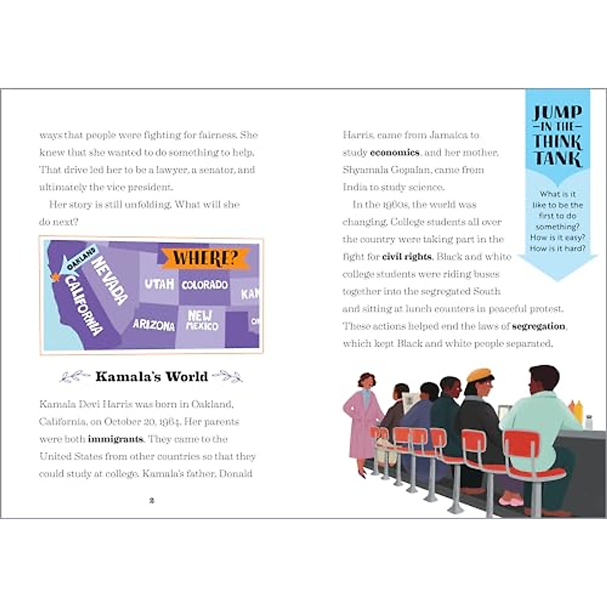 The Story of Kamala Harris: An Inspiring Biography for Young Readers (The Story of Biographies)