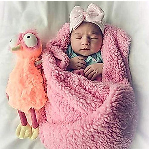 Inklings Baby & Toddler 12" Plush Soft Bean Bag Toy, Ollie The Oddball Oddbird, Inclusive Kids Stuffed Animal for All Families, Gender Neutral, Funky, Fun Sensory Gift