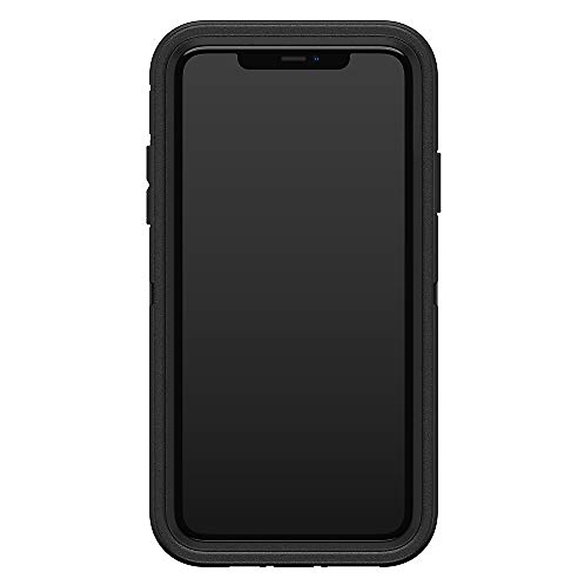 OtterBox iPhone 11 Pro Max Defender Series Case - BLACK, rugged & durable, with port protection, includes holster clip kickstand
