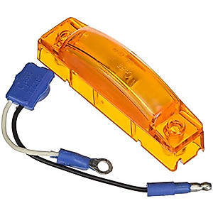 Grote 65513 Yellow SuperNova 3" Thin-Line LED Clearance Marker Light (47243 + 66930)