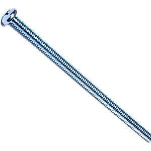 Hard-to-Find Fastener 014973296650 Phillips Pan Machine Screws, 10-24 x 4, Piece-10