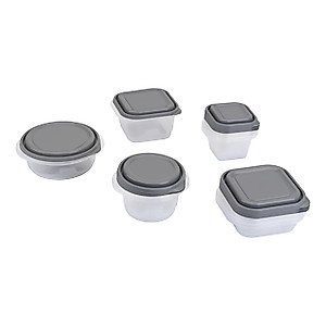 GoodCook EveryWare 20-Piece Boxed Container Set, BPA Free