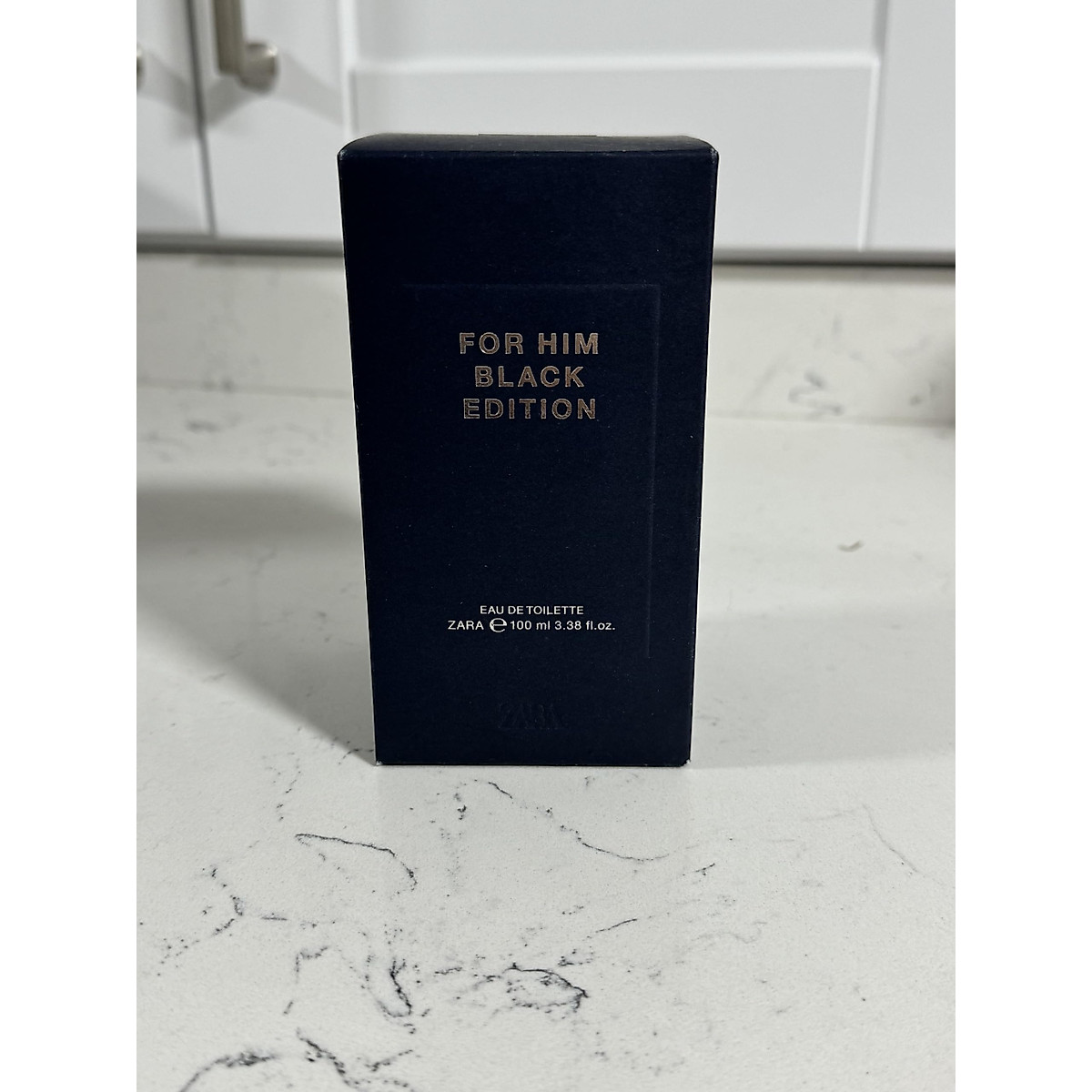 Zara FOR HIM BLACK EDITION EAU DE TOILETTE 100 ML (3.38 FL. OZ).