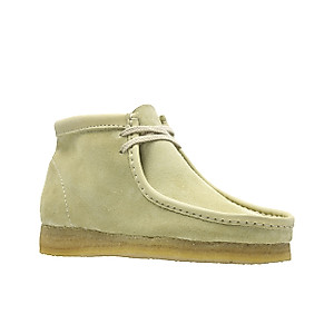 Clarks Women's Wallabee Boot Oxford, Maple Suede 1, 5.5