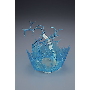 Bandai Hobby Figure-Rise Effect Aura Effect Building Kit, Blue