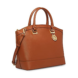 Anne Klein New recruits ak Dome Satchel, Ginger Biscuit