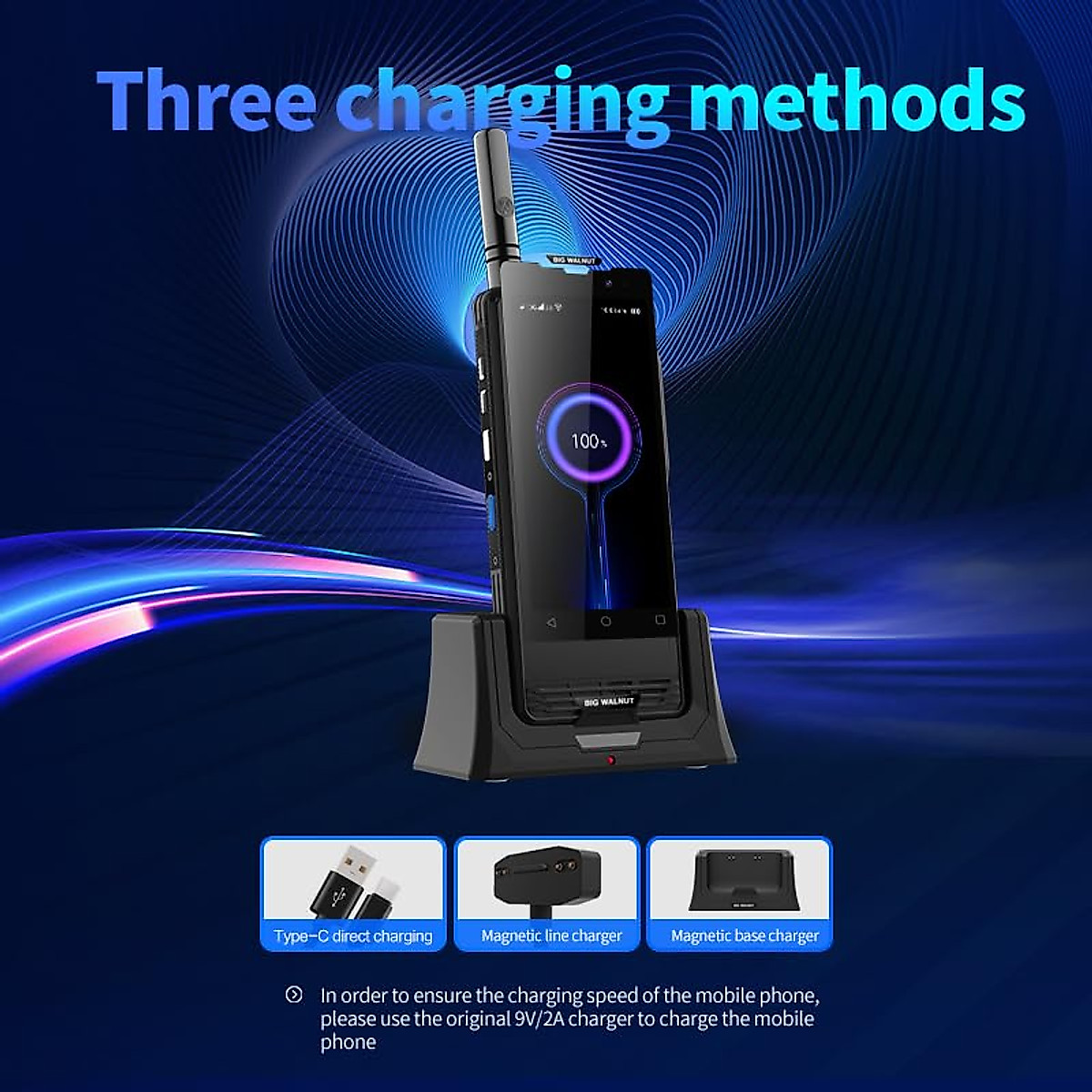 Big Walnut B2 Rugged Smartphone Unlocked, 8000mAh Battery 8GB 256GB Android 12 Cell Phone, 64MP Camera 24MP Night Vision,IP68 Waterproof Mobile Phone Unlocked 5G GSM Dual Sim NFC