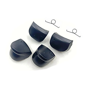 Triggers R1 R2 L1 L2 + Springs Command Buttons Caps Replacement for Sony Playstation 5 PS5 Controller (2pcs)
