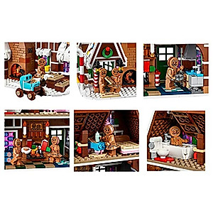 LEGO Creator Expert Gingerbread House 10267 Building Kit (1,477 Pieces)