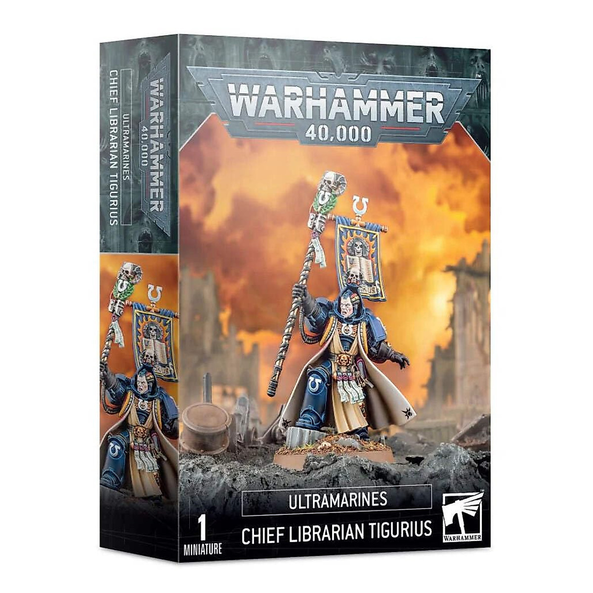 Ultramarines Chief Librarian Tigurius Warhammer 40,000