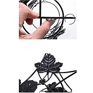 DOUBA Wine Holder Glass Holder 2 in 1 Party Display Stand Storage Rack Goblet Holder Champagne Bar