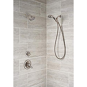 Delta Faucet 3-Setting Shower Handle Diverter Trim Kit, Stainless T11800-SS (Valve Not Included)