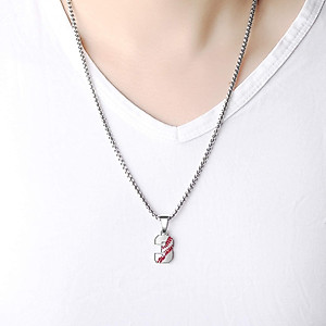 TLIWWF Inspiration Baseball Jersey Number Necklace Stainless Steel Charms Number Pendant for Boys Men (3)