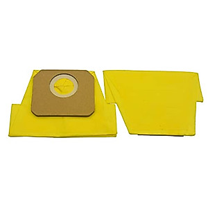 KENSHIRE 6 pack car filter bag compatible for Honda Odyssey car vacuum bags part 2940380 & 84909-TK8-A01 with built in car vacuum cleaner replacement for Honda bags