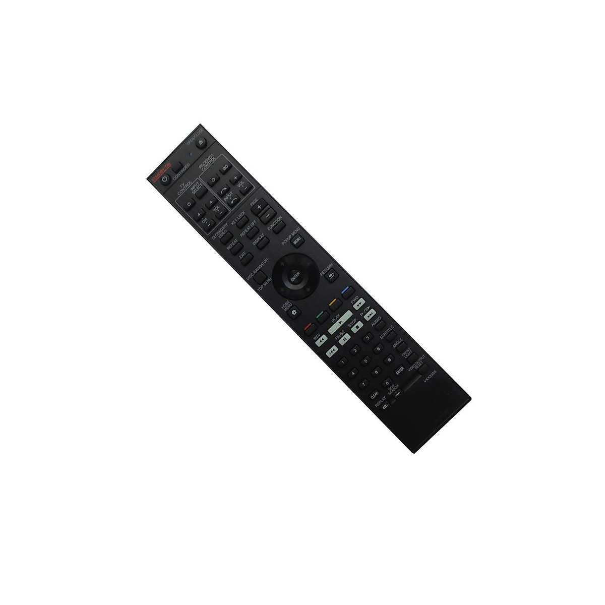 HCDZ Replacement Remote Control for Pioneer BDP-62FD BDP-80FD RC-2427 RC-2930 BDP-23FD BDP-62FD Elite BD Blu-ray 3D Disc Player