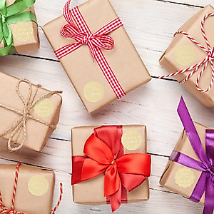 Cindeer 200 Pcs You're Invited Round Embossed Gold Foil Envelope Seals Self Adhesive Invited Foil Sticker for Wedding Invitations Envelopes Greeting Cards Present Decoration