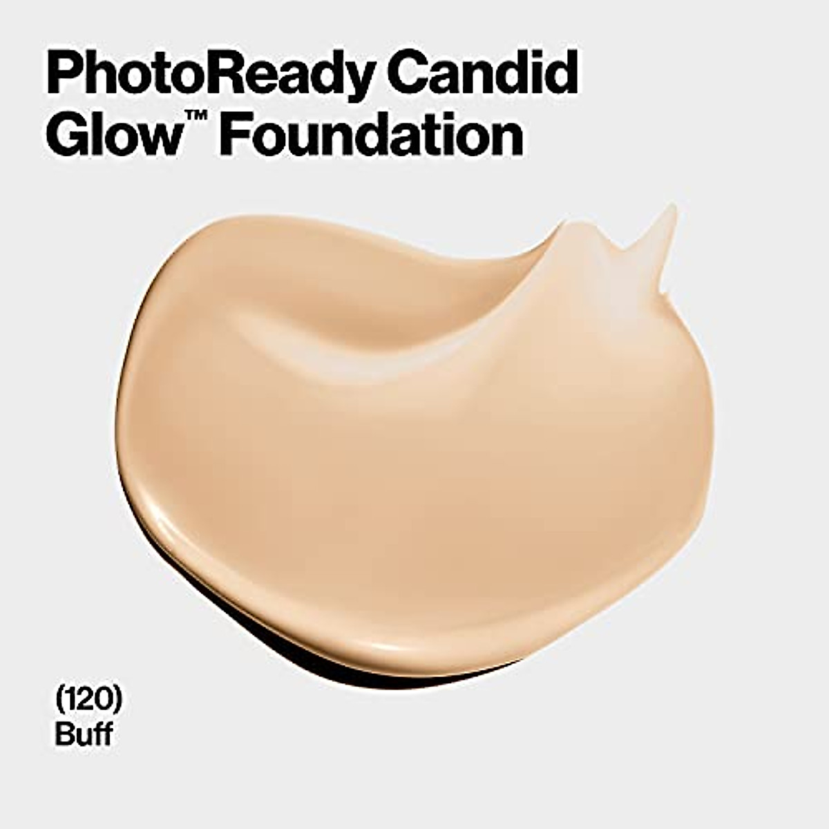 Revlon PhotoReady Candid Glow Moisture Glow Anti-Pollution Foundation with Vitamin E and Prickly Pear Oil, Anti-Blue Light Ingredients, without Parabens, Pthalates, and Fragrances, Buff, 0.75 oz