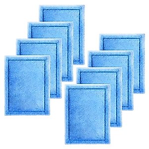Yonice 8 Pcs Aquarium Filter Cartridge,Compatible for Aqua-Tech 20-40/30-60 Power Filters,Replacement for AquaTech EZ-Change #3