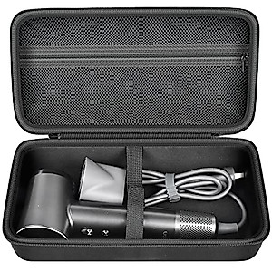 casmilee Case Compatible with Backbone One Mobile Gaming Controller and Travel Carrying Case Compatible with Laifen Hair Dryer Bundle