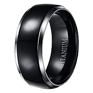 His Hers Weddings Unique TRIO Bridal Set for Her Black Wedding Band for Him