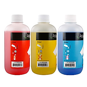 Atlas Scientific pH 4.00, 7.00, & 10.00 Calibration Solution 250ml - 8oz (Pack of 3)