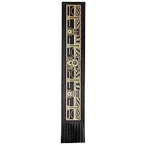 MasonicMan Freemasonry Leather Bookmark Pastmaster Made in The UK