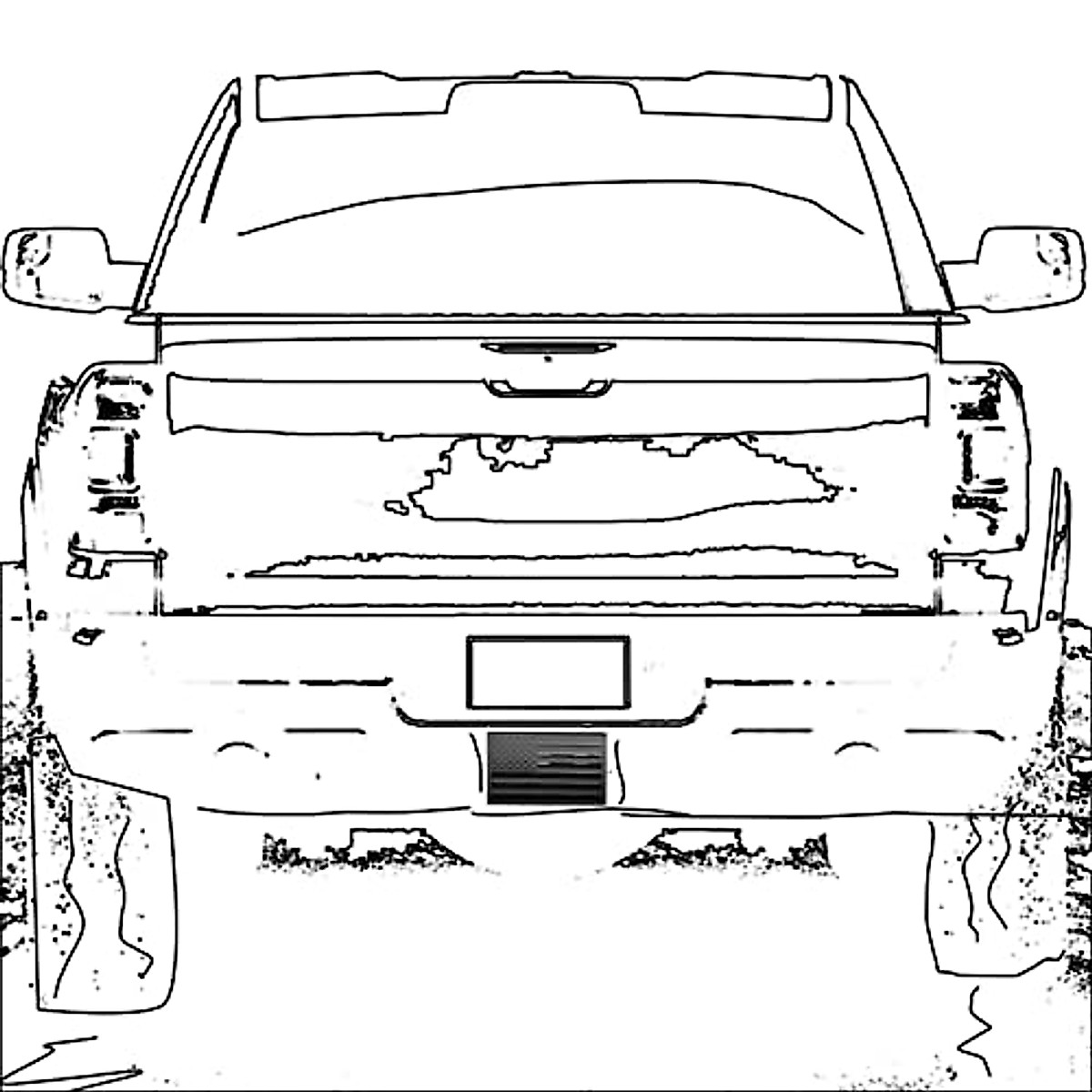 Trailer Hitch Cover Black American Flag Emblem Guard Locking Pin for 2" Inch Tow Rear Receivers Plug Covers Suitable for Trucks Cars SUV