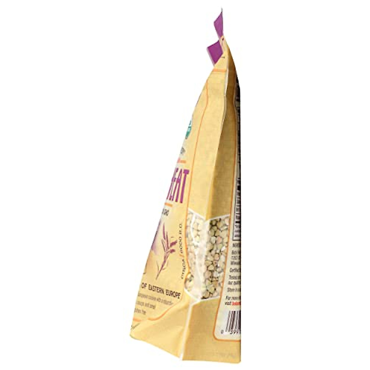 Bob’s Red Mill Organic Raw/Untoasted Buckwheat Groats, 16 Ounce Bag (Pack of 1), Gluten Free, Non-GMO, Kosher