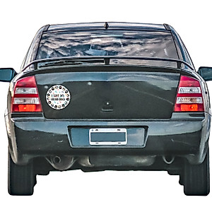 I Love My Grand Dogs Car Magnet, Cute Magnetic Decal for Trucks, Cars, Mailboxes or Fridge, Thoughtful Gift for Dog Lovers, 5.75 inches