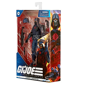 G. I. Joe Classified Series Cobra Infantry Action Figure 24 Collectible Premium Toy with Accessories 6-Inch Scale with Custom Package Art