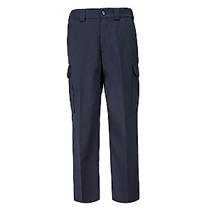 5.11 Tactical Men's Taclite PDU Cargo Class-B Unhemmed Pants, Style 74371, Midnight Navy, 48WxUnhemmed